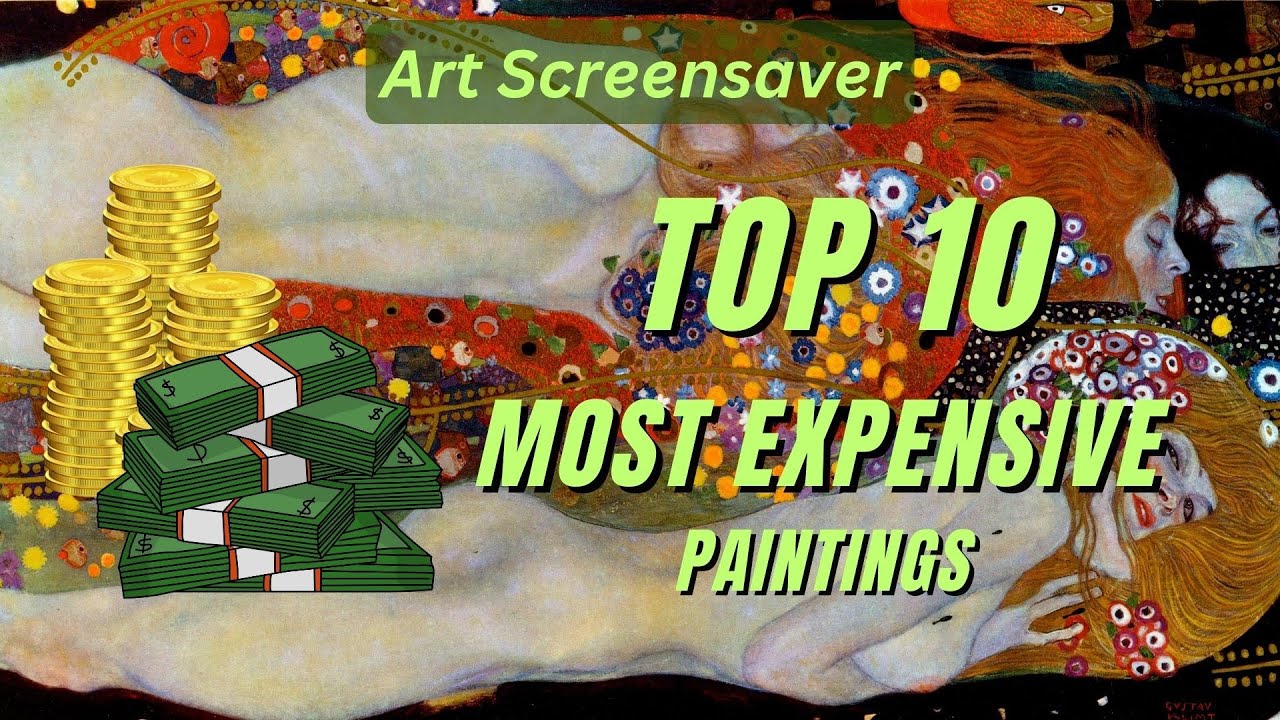 ART Screensaver 4K EXPENSIVE Art for your TV. The world's most ...