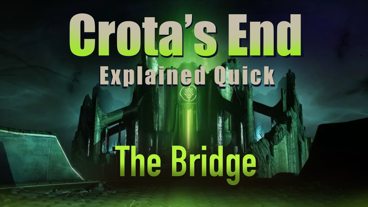 Crota's End - Explained Quick | The Bridge - YouTube
