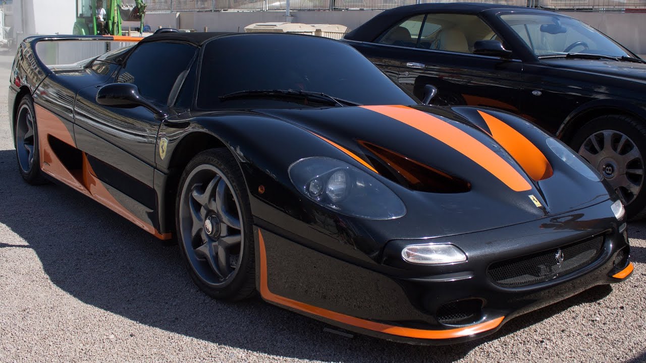 RRR FERRARI F50 - First time in Monaco 2013 HQ - YouTube