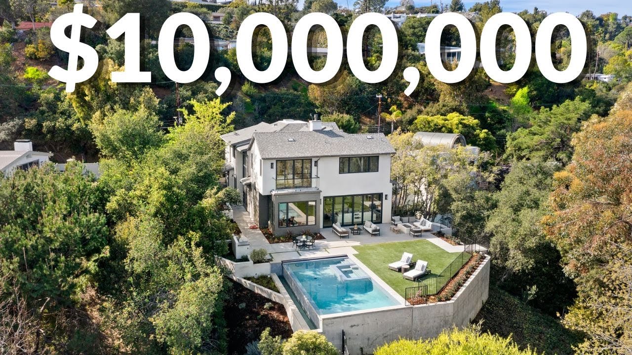 Inside a PERFECT $10,000,000 MODERN Family Home In Los Angeles ...