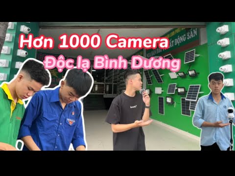 ĐỘC LẠ BÌNH DƯƠNG VĂN PHÒNG - LẮP HƠN 1000 CAMERA NẰM TRÊN ĐƯỜNG MỸ PHƯỚC - TÂN VẠN || WINTECH ...
