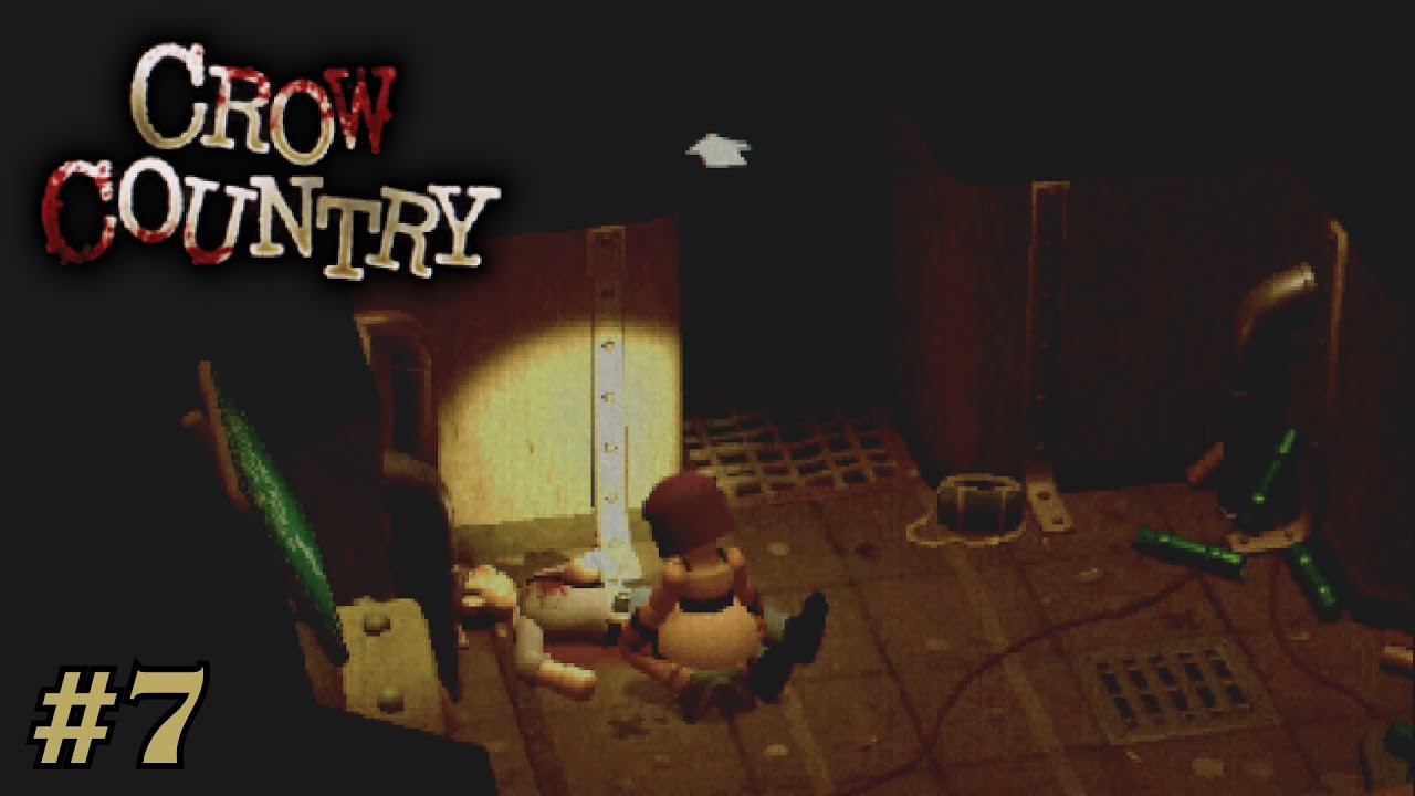 #7 R.I.P HARRISON - CROW COUNTRY - YouTube