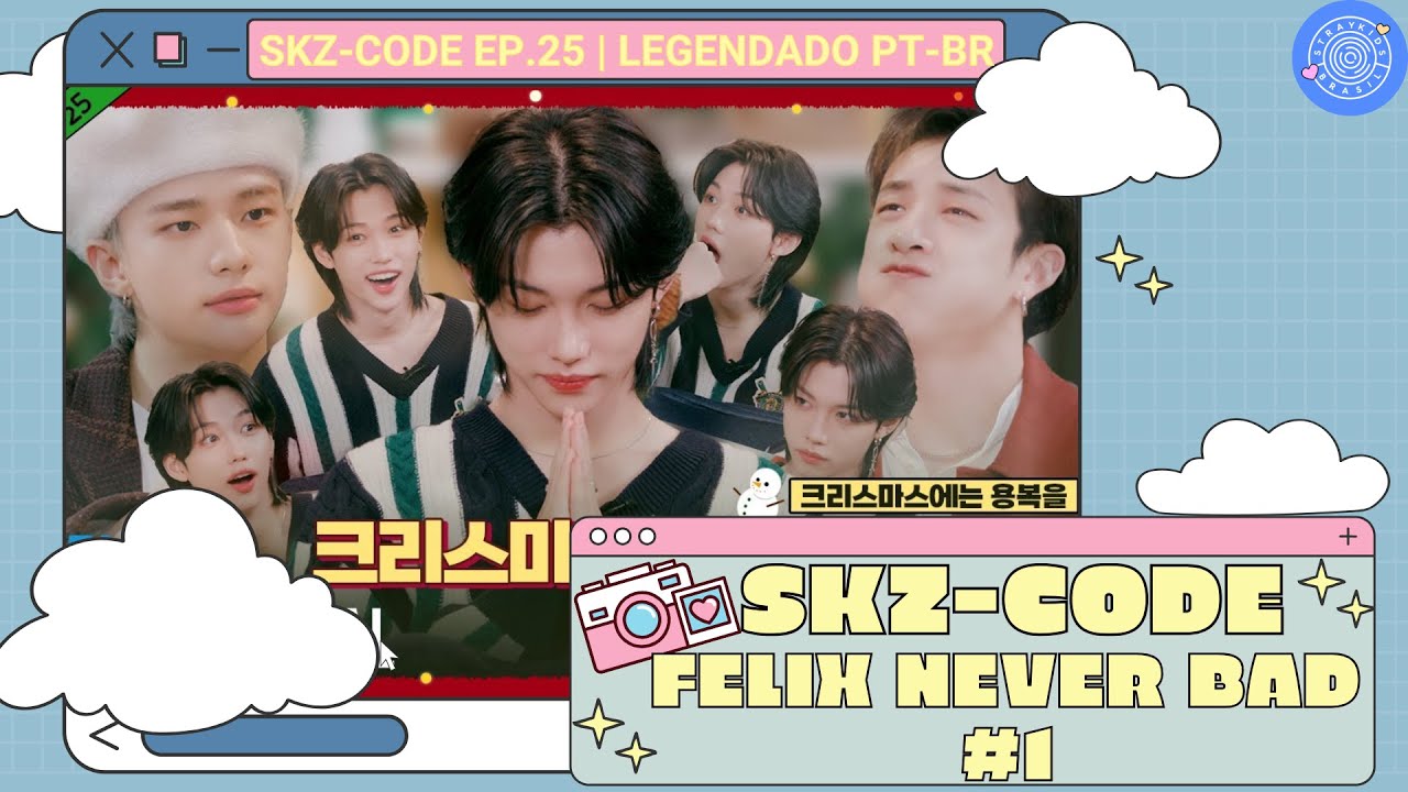 LEGENDADO PT-BR • [SKZ CODE] Felix never bad #1｜ Ep.25 - YouTube