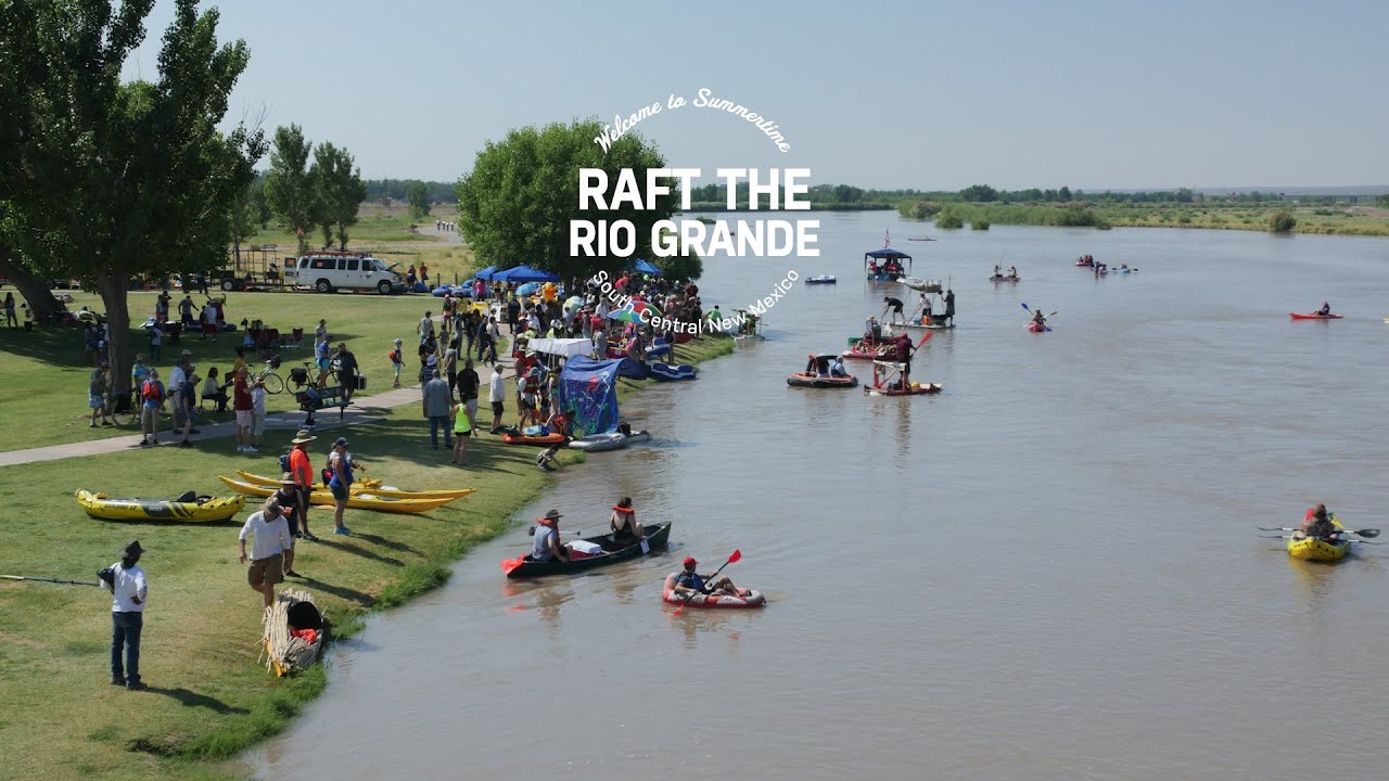 Raft the Rio Grande in South Central New Mexico - YouTube