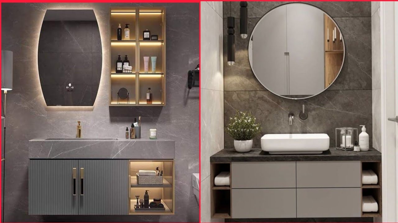Top modern vanity design ideas | Latest bathroom washbasin designs ...