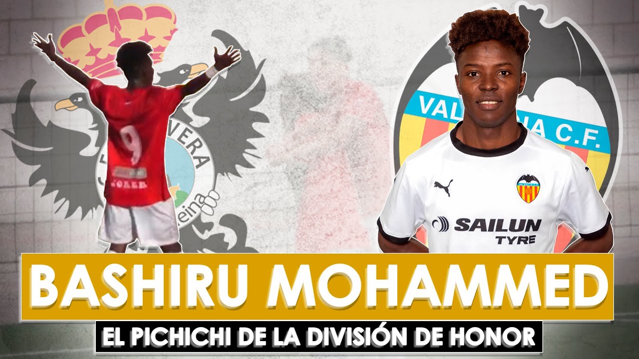 BASHIRU MOHAMMED, EL PICHICHI DE LA DIVISIÓN DE HONOR - YouTube
