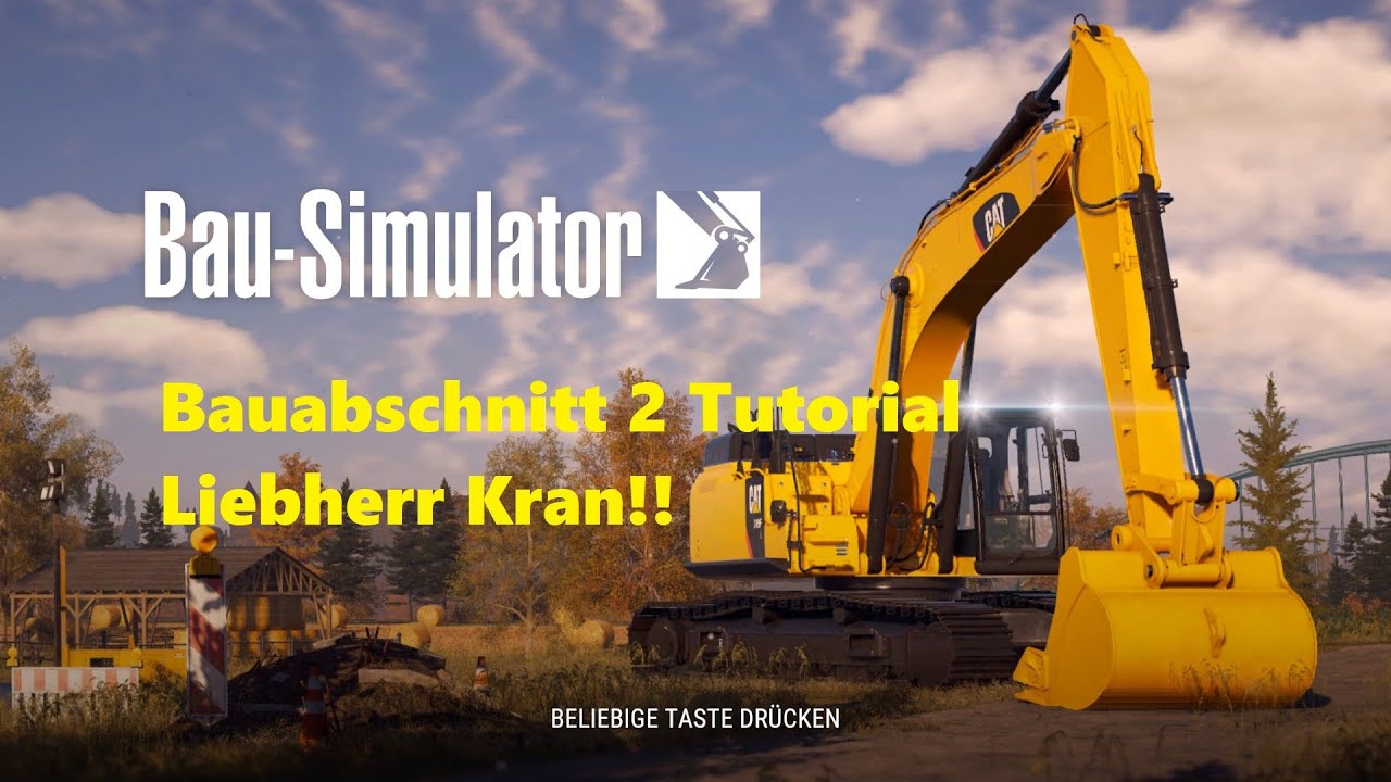 Constructions Simulator 2022 | Pritschen LKW CAT Kran Arbeiten ...