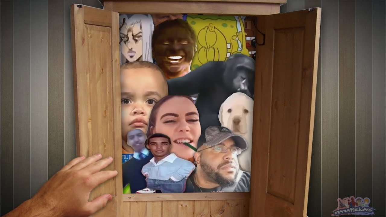 memes that were hiding in my cupboard - YouTube