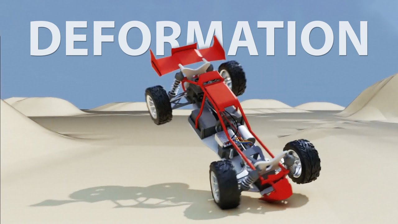 Finally, Deformation Simulation... in Real Time! 🚗 - YouTube