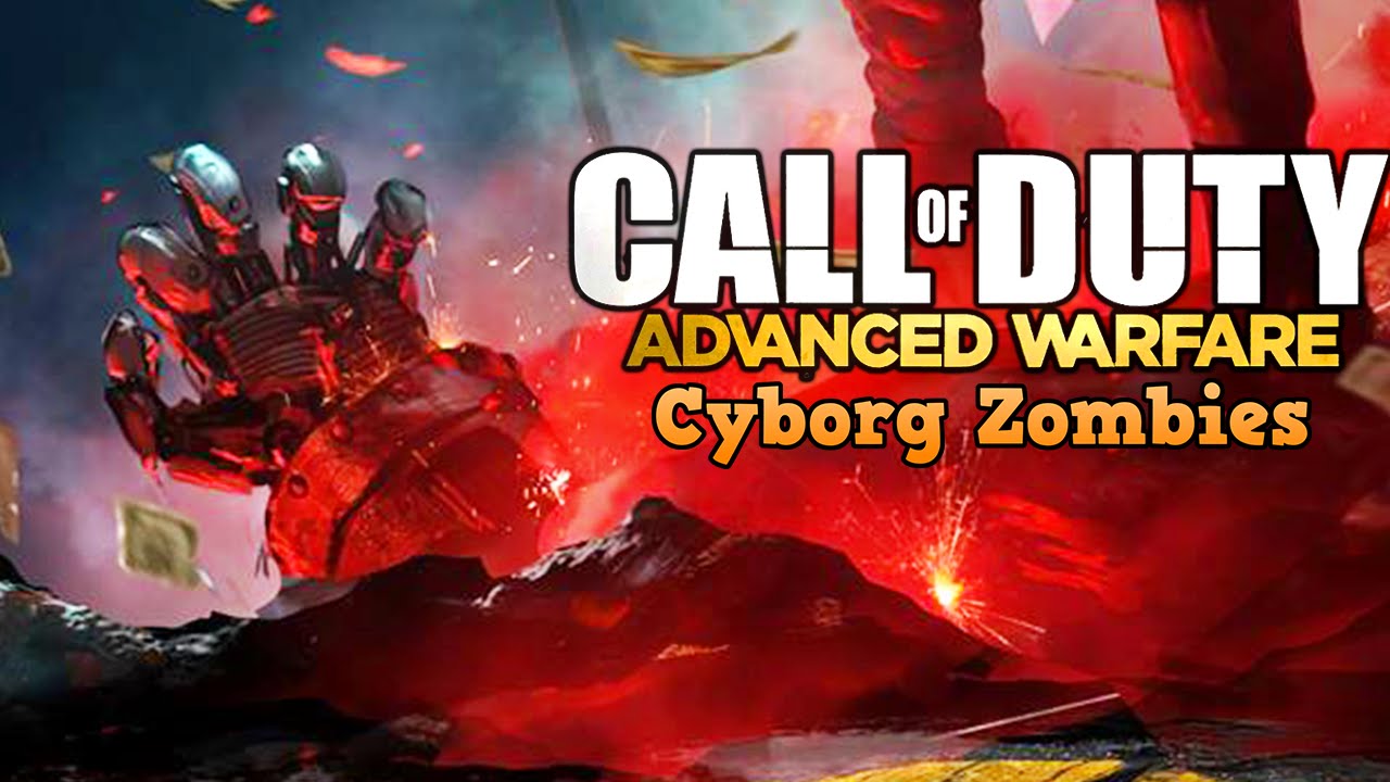 Cod Advanced Warfare Cyborg Zombies