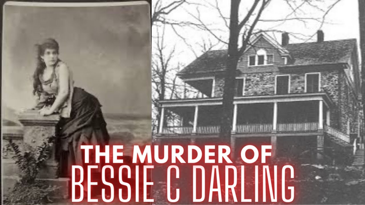 The Murder of Bessie C. Darling| Spooktober| Create & Crime Time| Liz ...