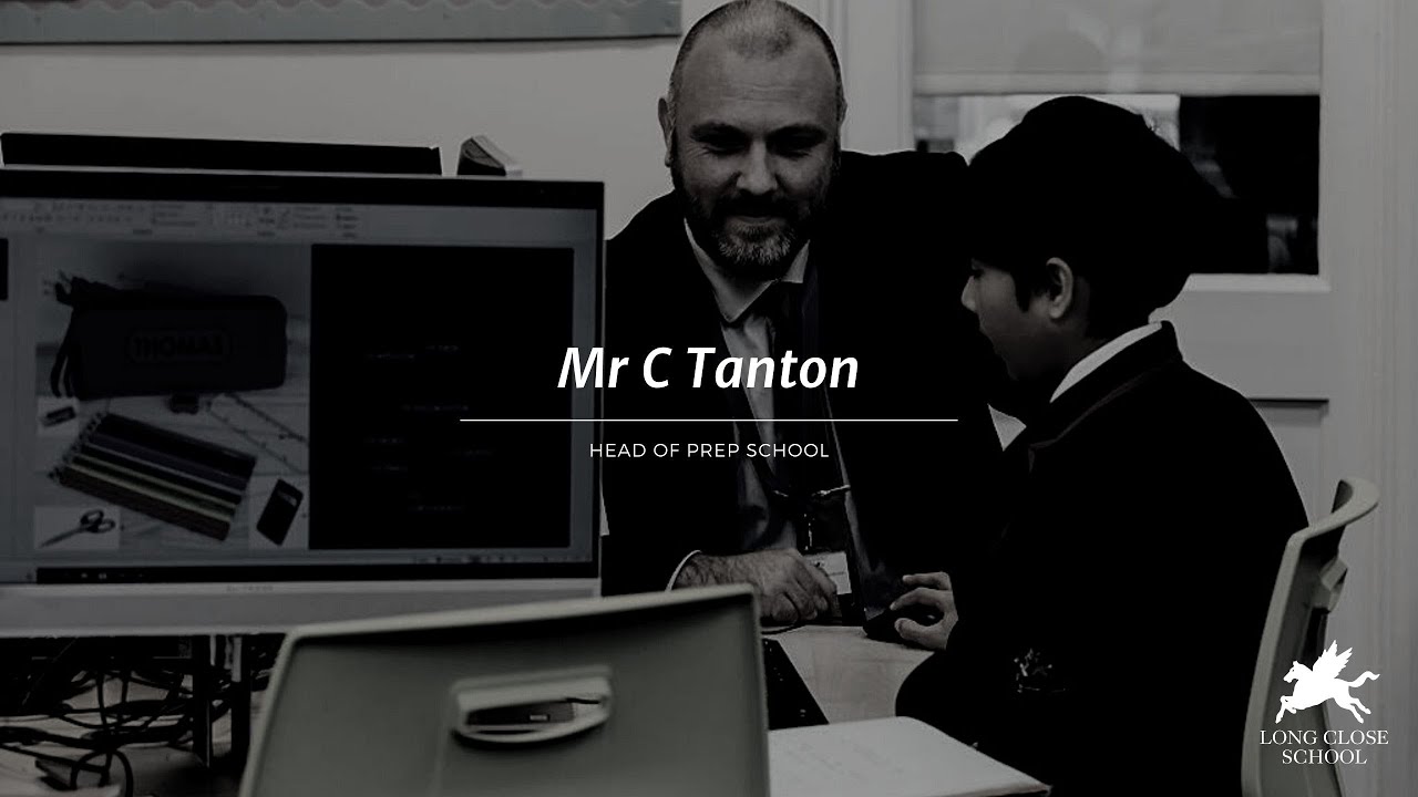 Long Close School Head of Prep - Mr Tanton - YouTube