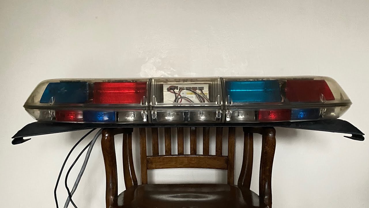 Federal Signal Vista Light Bar at Martha Cannon blog