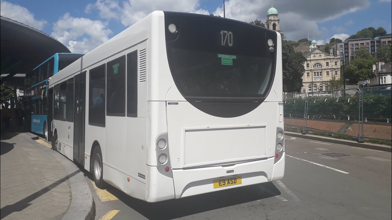 Asd Coaches ADL Enviro200 E9 ASD Route 170 To Medway Park Estate At ...