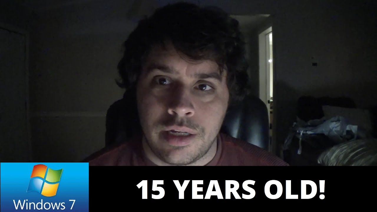 It's been 15 years since Windows 7 was released! - YouTube