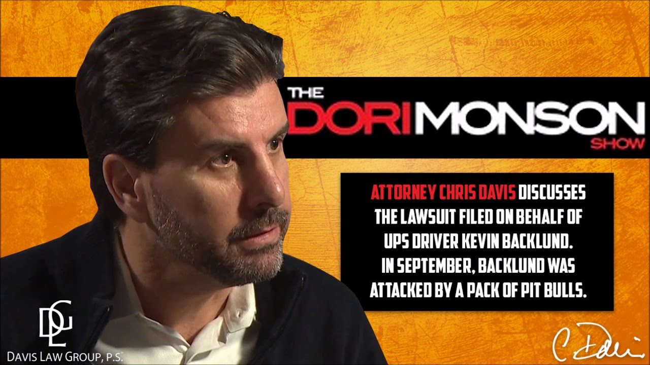 Attorney Chris Davis Discusses Dog Bite Case on the Dori Monson Show ...