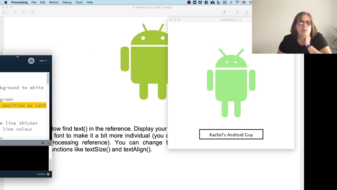 Android Guy 1.0 Overview - YouTube