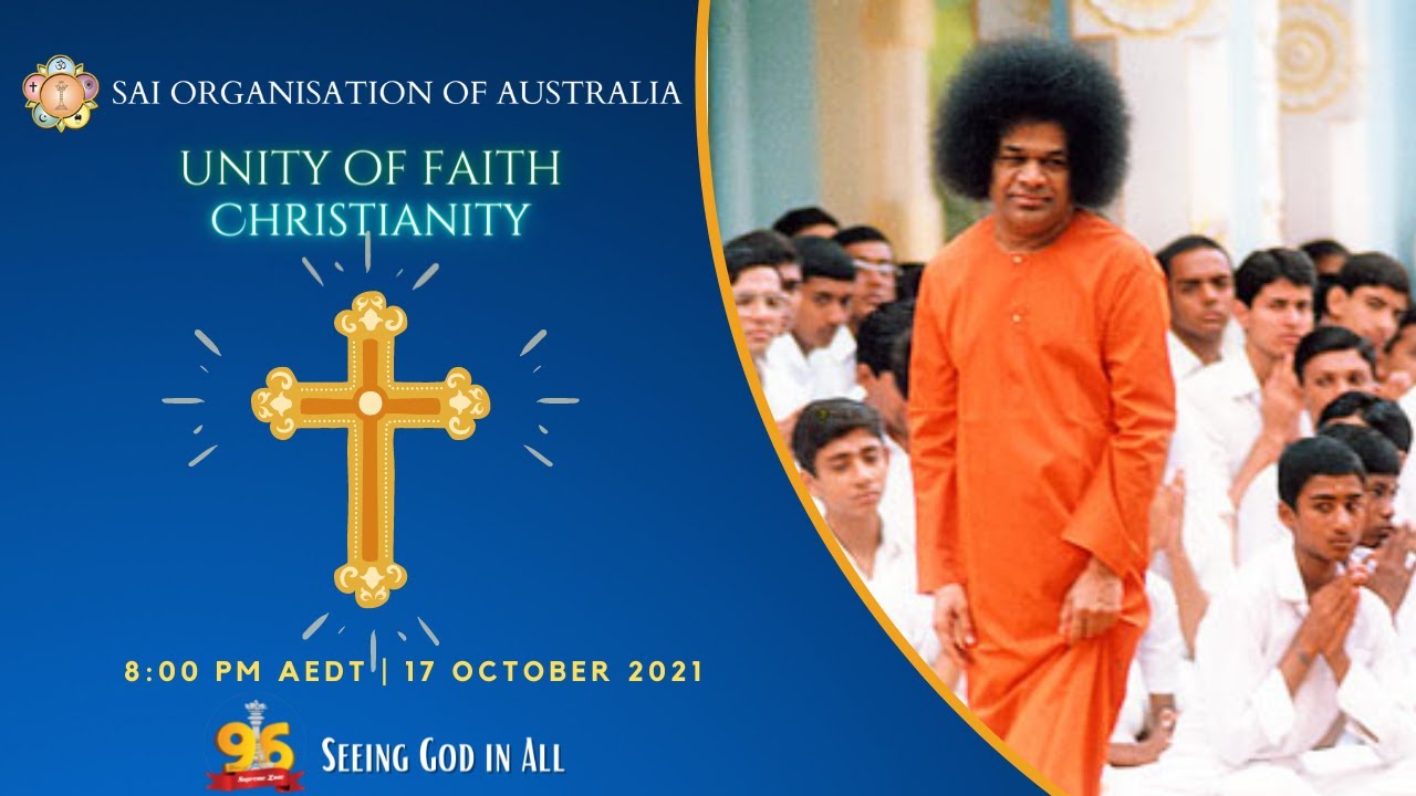 Unity of faith - Christianity | 17 October 2021 8pm AEDT - YouTube
