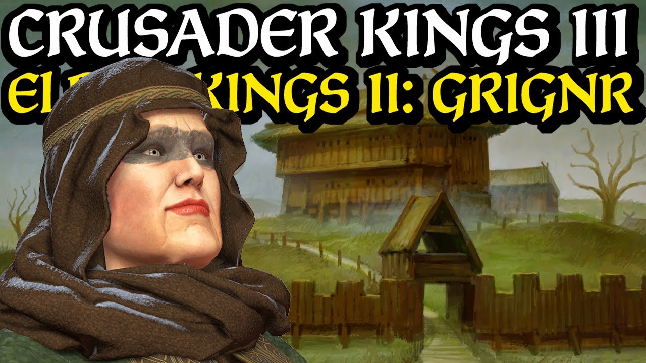 Building Grignr City | Crusader Kings 3: Elder Kings 2: Grignr #9 - YouTube