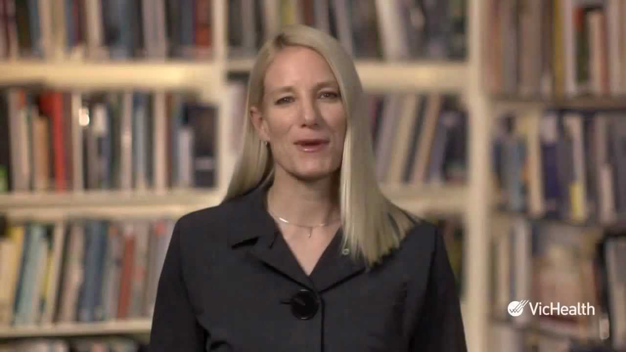 VicHealth's CEO - Jerril Rechter - CEO's Report - YouTube