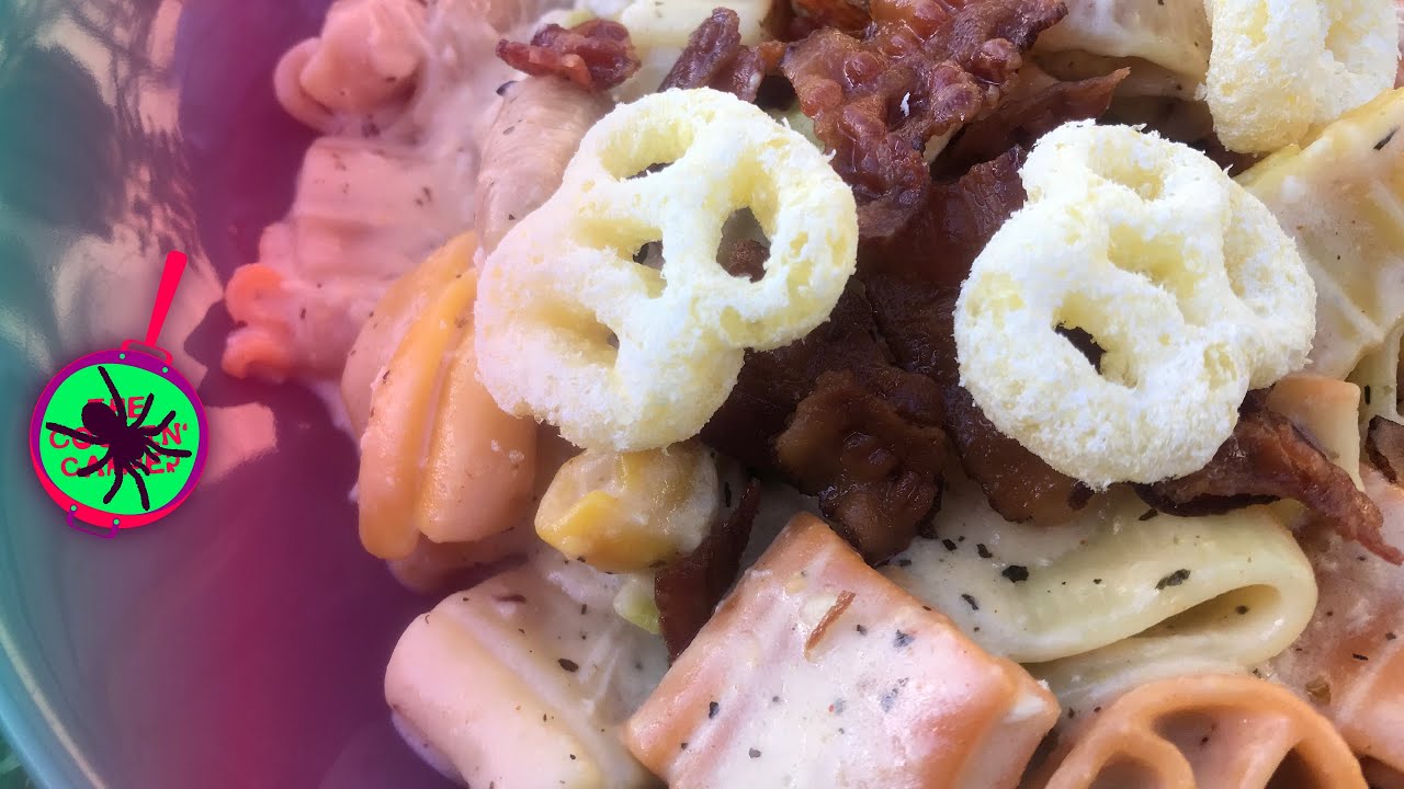 CONFETTI PASTA /Treat Bag Pasta - The Cookin' Camper - YouTube