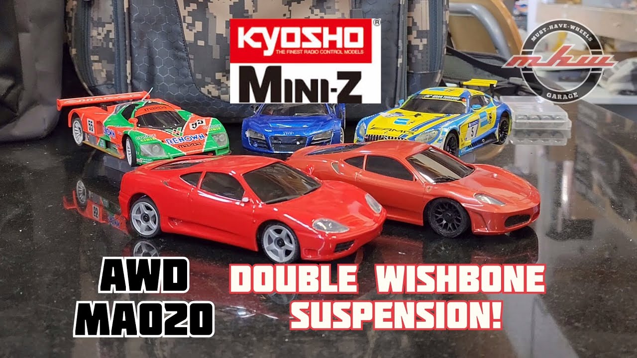 Mini-z AWD MR020 DWS - RCP track test. - YouTube