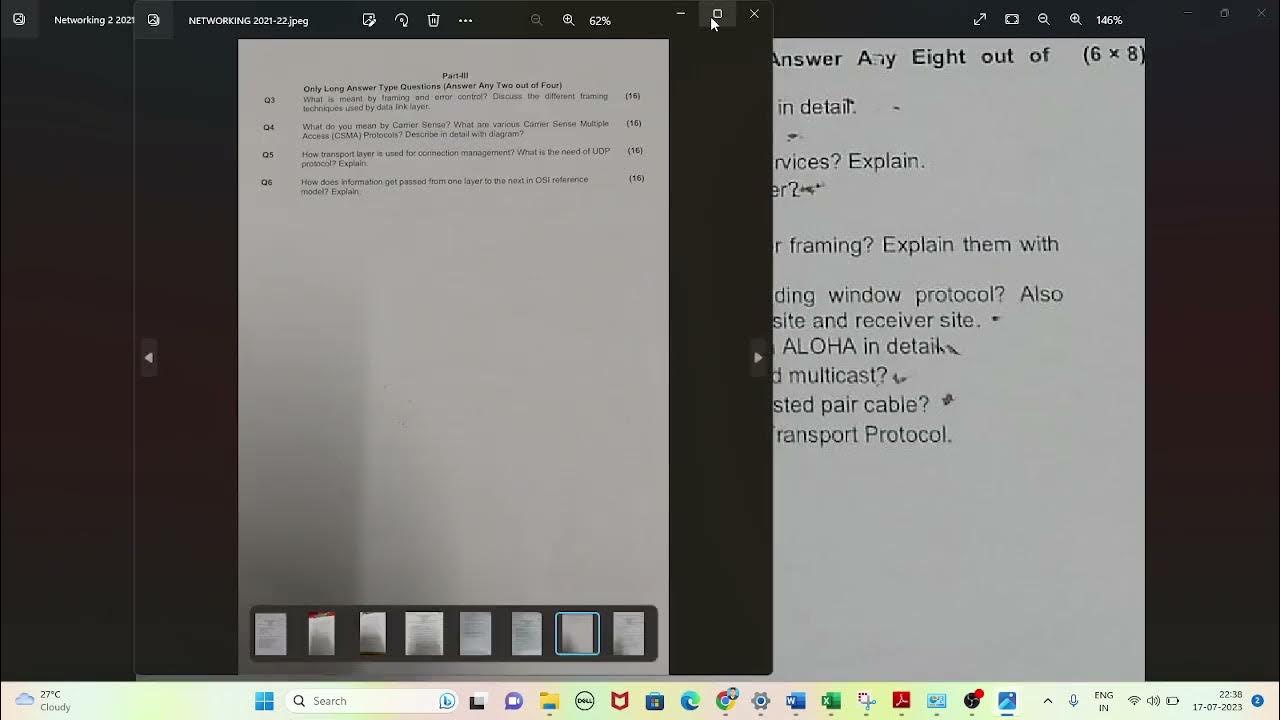 Previous Year question #MCA #COMPUTER NETWORK#BPUT - YouTube