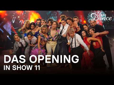 Ein besonderes OPENING fürs HALBFINALE ✨♥️ | Let's Dance 2026