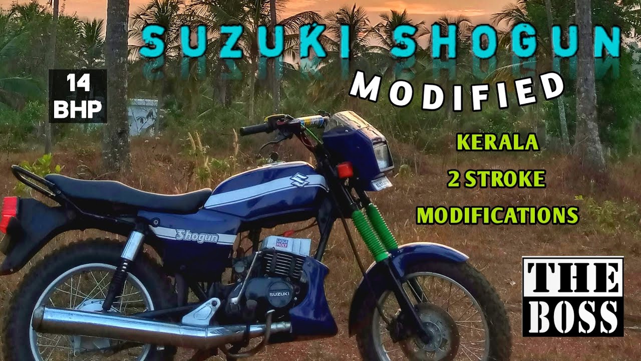 Suzuki Shogun Modified