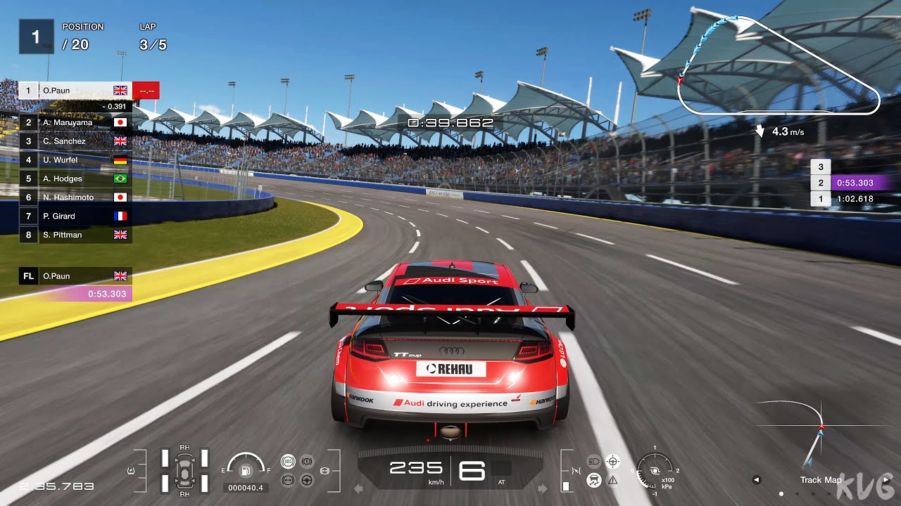 Gran Turismo 7 - Blue Moon Bay Speedway - Gameplay (PS5 UHD) [4K60FPS ...