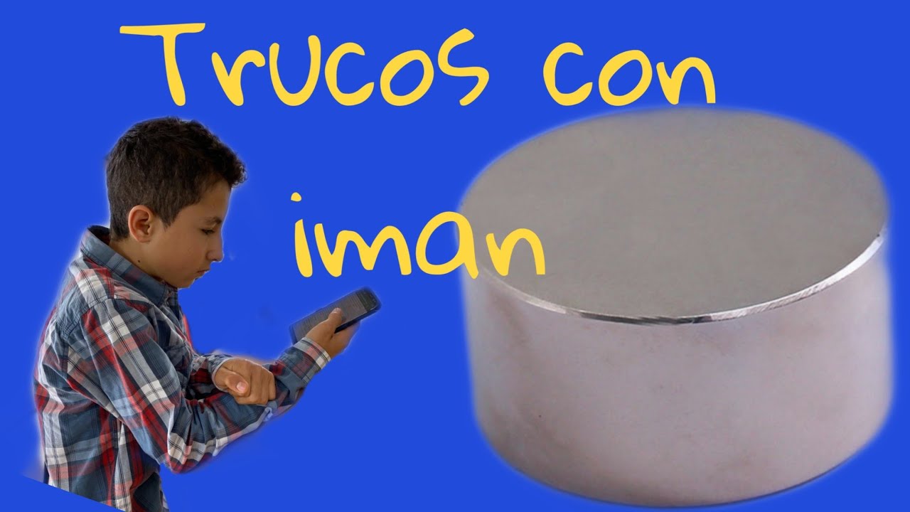 Trucos con iman - YouTube