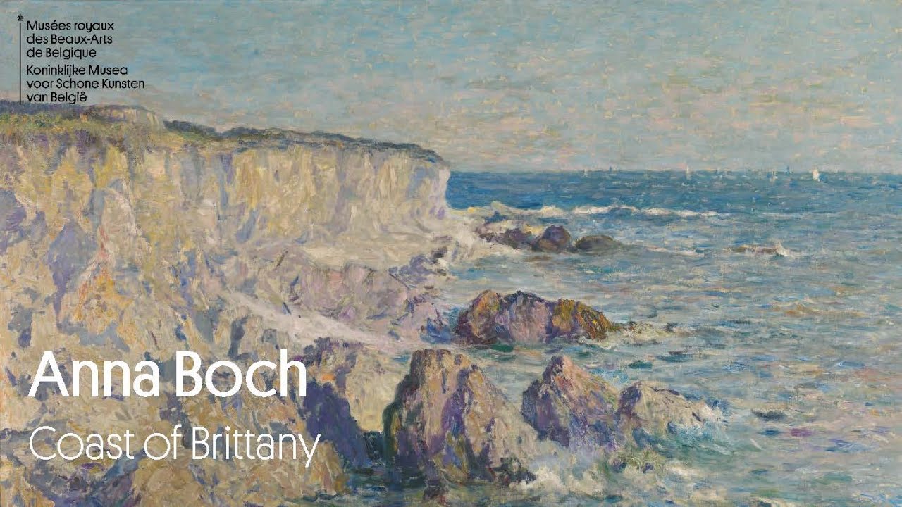 International Women's Day with Anna Boch | Artsy Speed-Date - YouTube