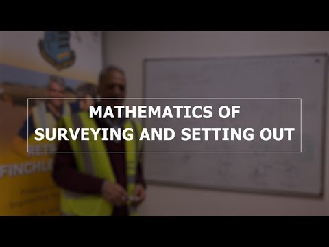 Mathematics of Surveying and Setting Out - YouTube