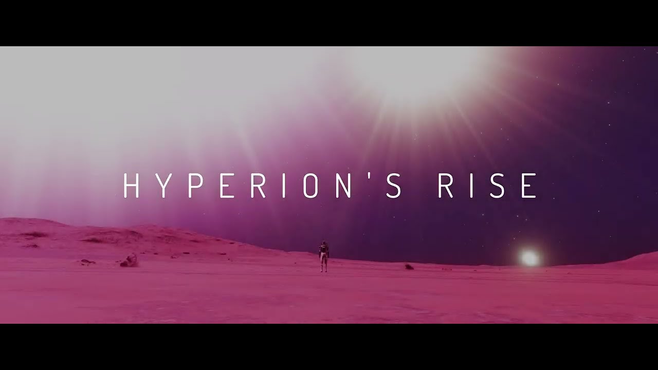 Hyperion's Rise - Elite Dangerous : Odyssey Timelapse - YouTube