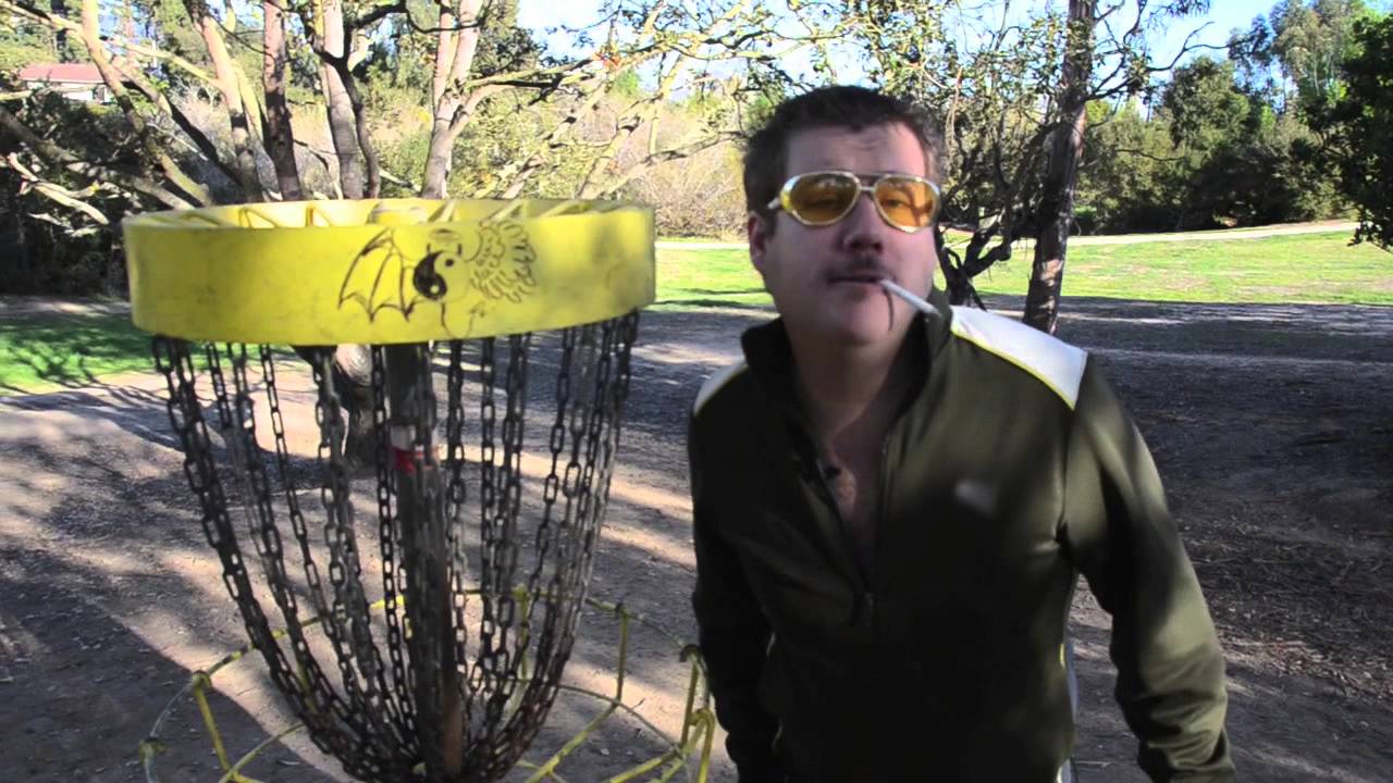 Super Frisbee Golf Action with Ric Cage [Infomercial] - YouTube