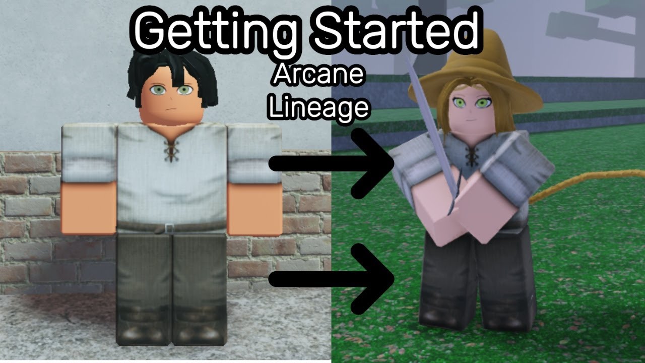 How to get started in Arcane Lineage - YouTube