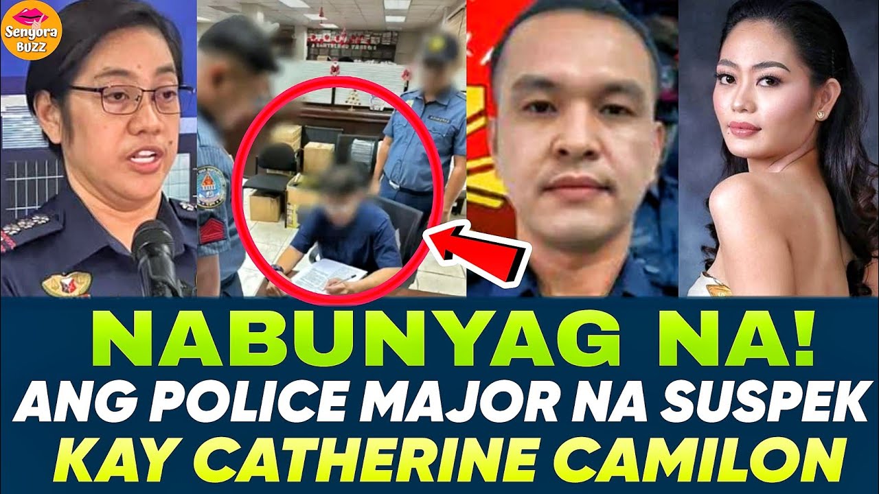 CATHERINE CAMILON LATEST UPDATE | SUSPEK POLICE MAJOR, KINASUHAN NA ...