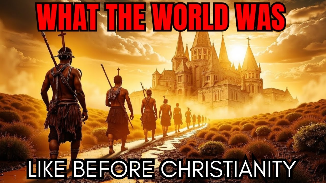 WHAT WAS THE WORLD LIKE BEFORE CHRISTIANITY - YouTube