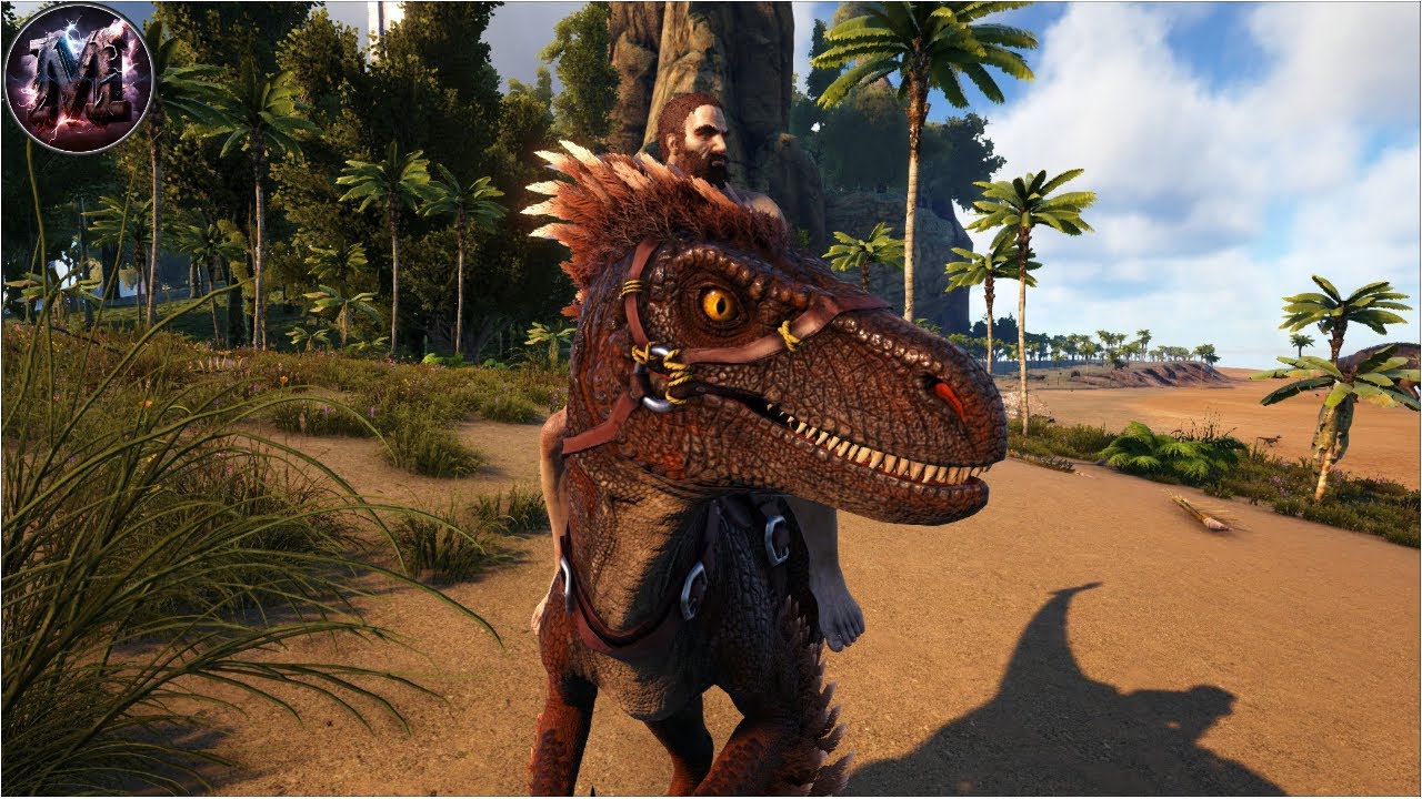 RAPTOR EVCİLLEŞTİRME I ARK SURVİVAL EVOLVED TÜRKÇE THE CENTER I B2 ...