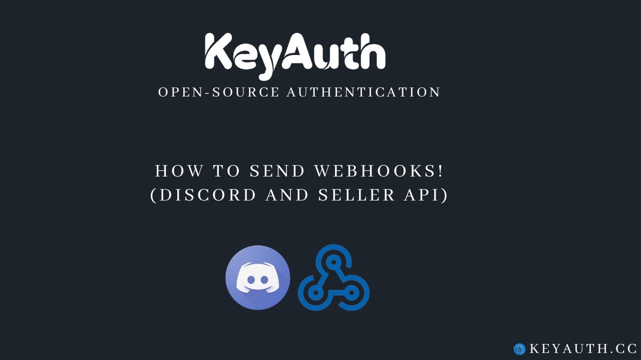 How To Send Webhooks With Keyauth Discord And Seller Api Youtube 1880