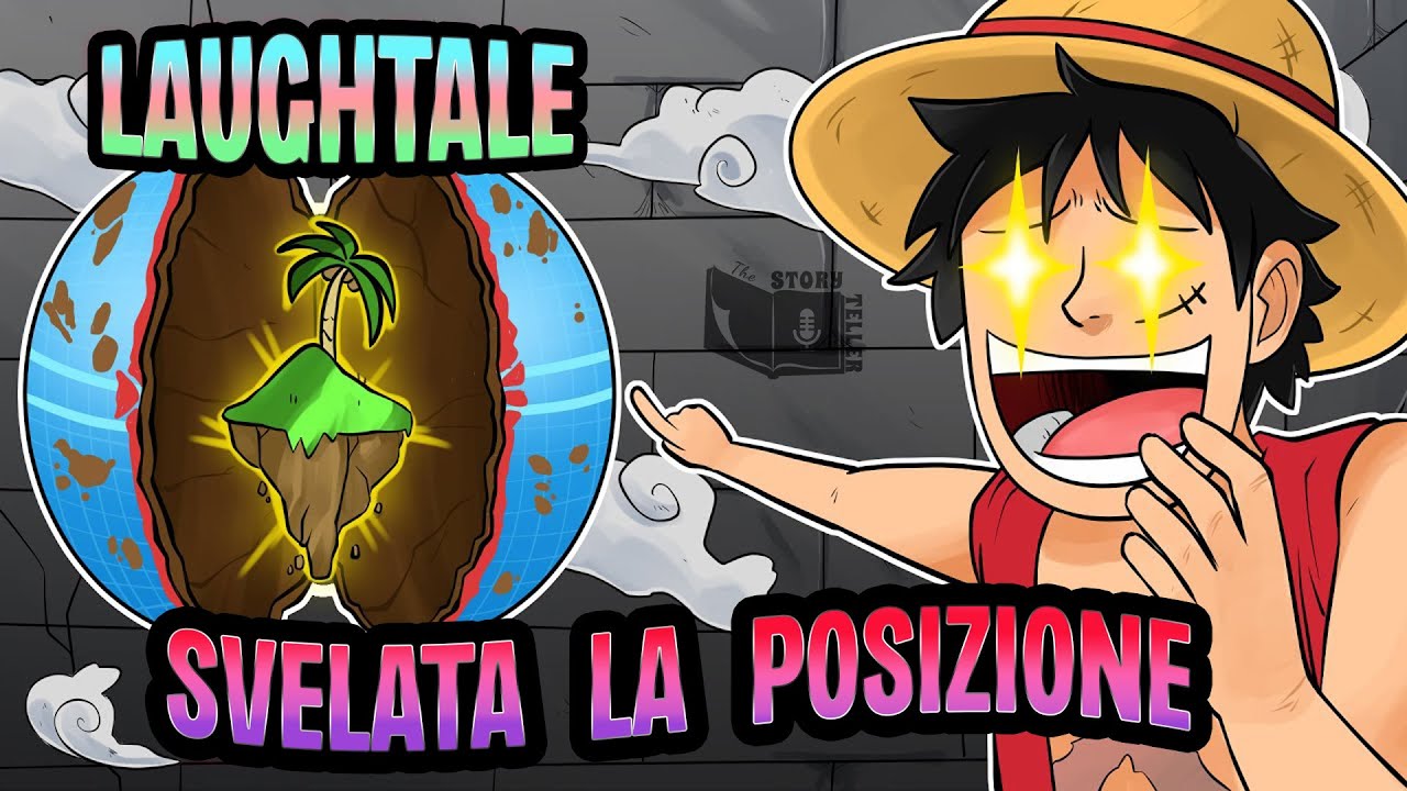 ONEPIECE - Svelata la posizione di Laugh Tale!!! - YouTube
