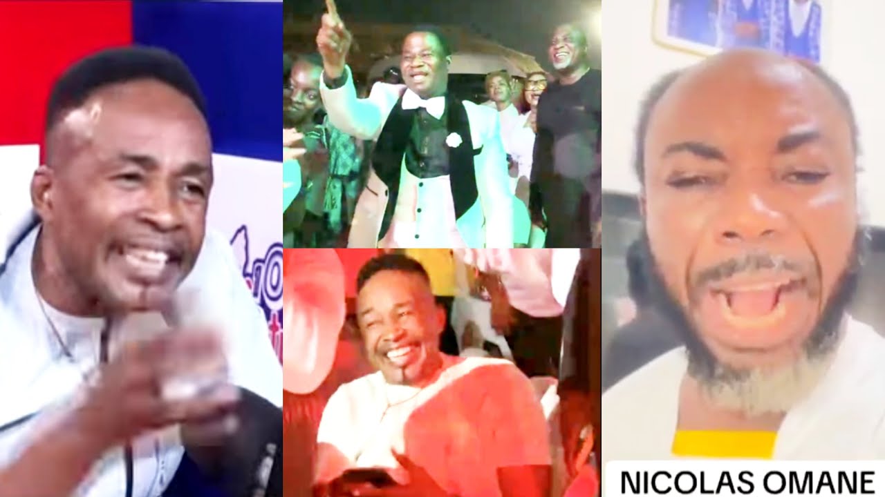 Big Akwes heavily 1n$ult Omane Acheampong after Mahama's victory as ...