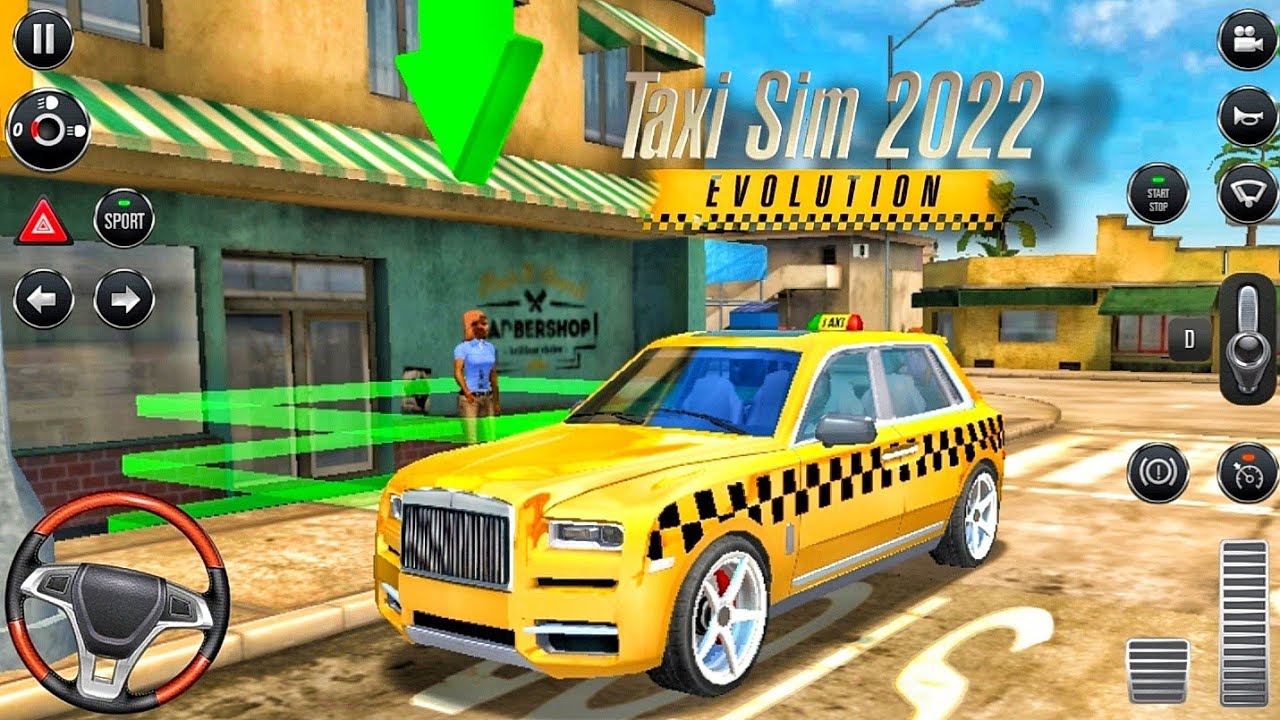 Taxi Sim 2020 Evolution | New Rolls Royce Taxi - Taxi Sim 2020 ...
