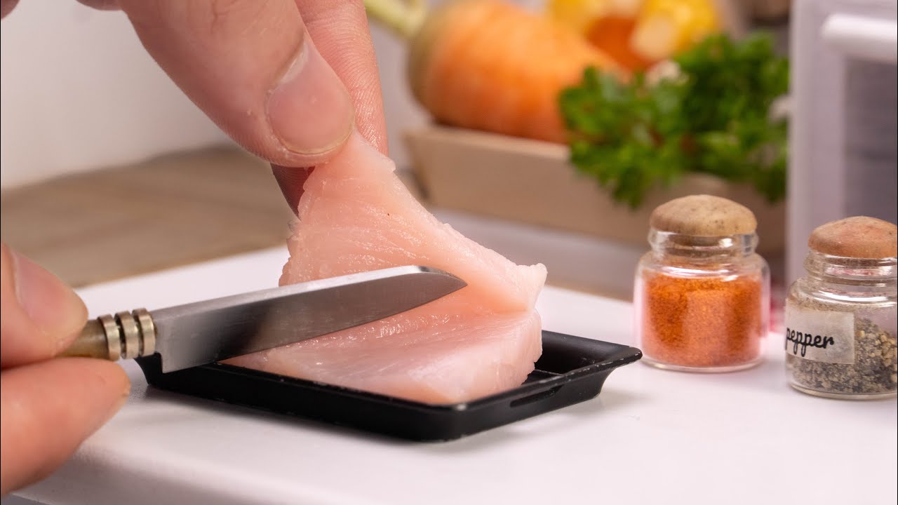 Yummy Cooking Miniature Ramen Recipe l Satisfying Miniature Cooking ...