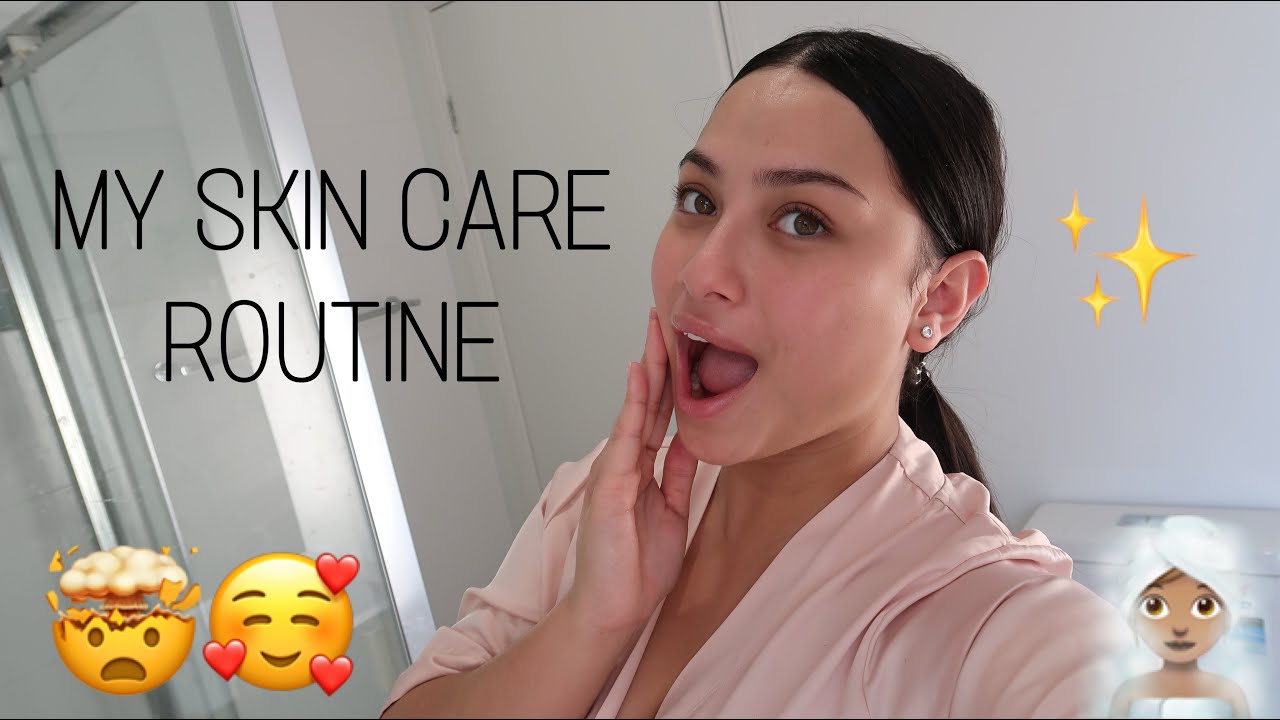 MY SKIN CARE ROUTINE! - YouTube