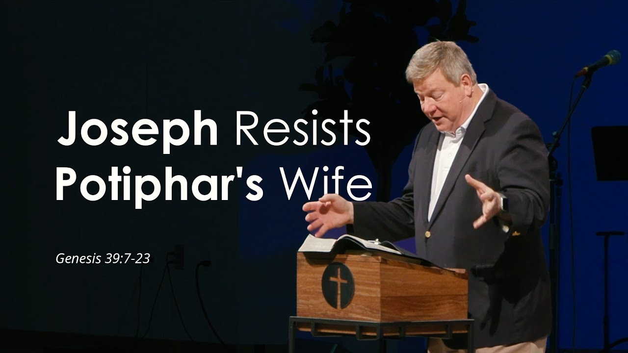 Joseph Resists Potiphar's Wife - Genesis 39:7-23 | Sunday Morning ...