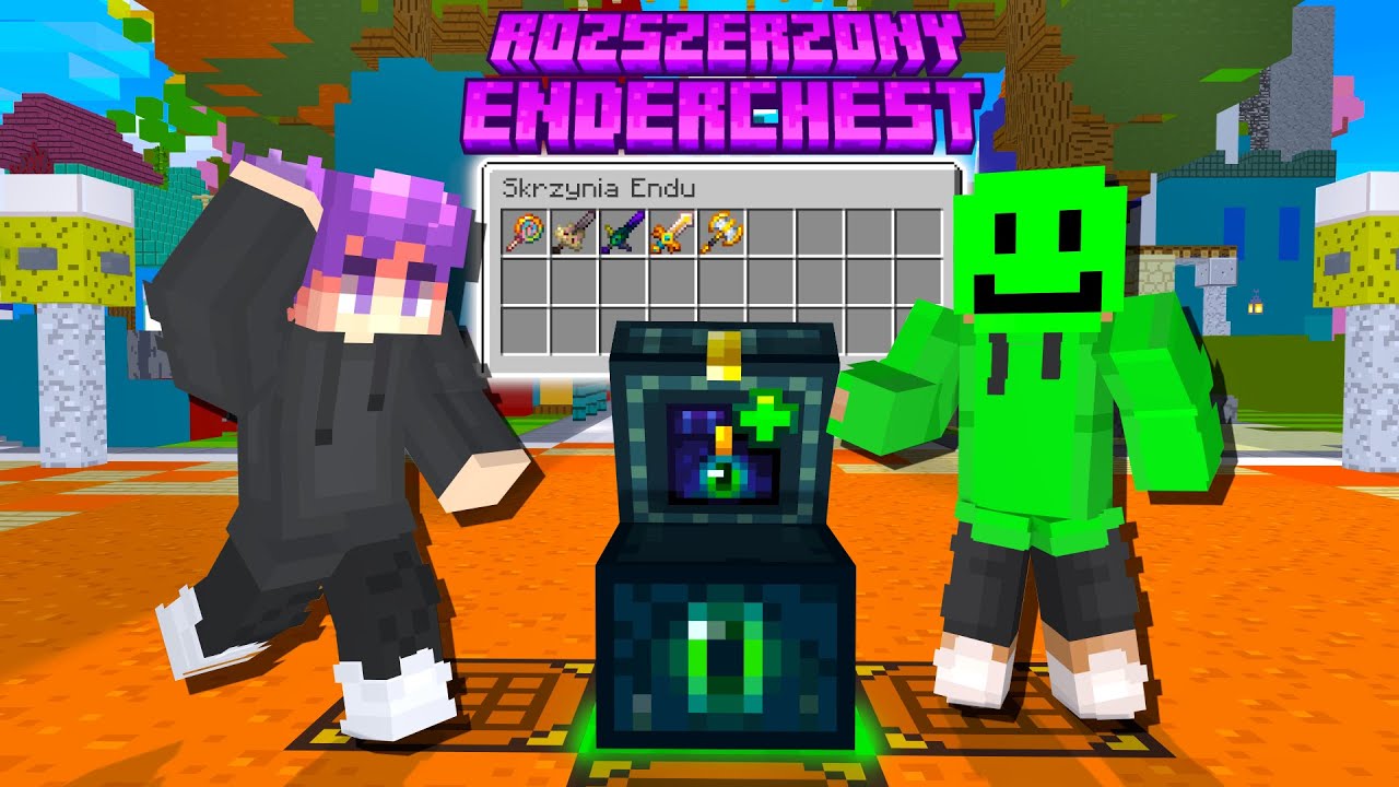 AUTORSKI PLUGIN NA ROZSZERZONY ENDERCHEST - YouTube
