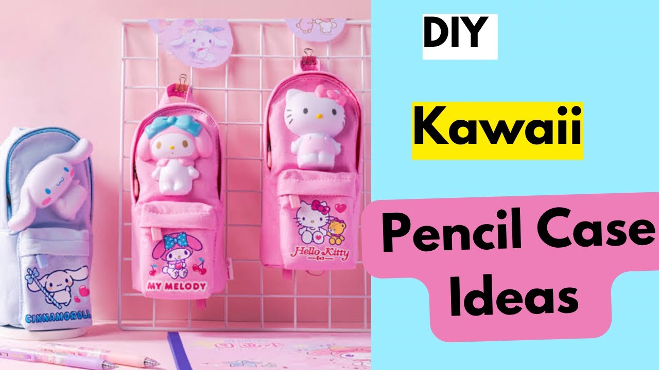 DIY Cute Homemade Pencil box / how to make Pencil box at home / easy ...