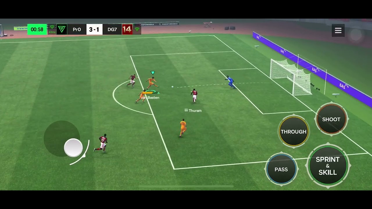 VS Attack FC Mobile - YouTube