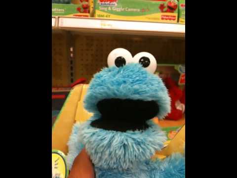 Cookie Monster - Ha ha ha ha - YouTube